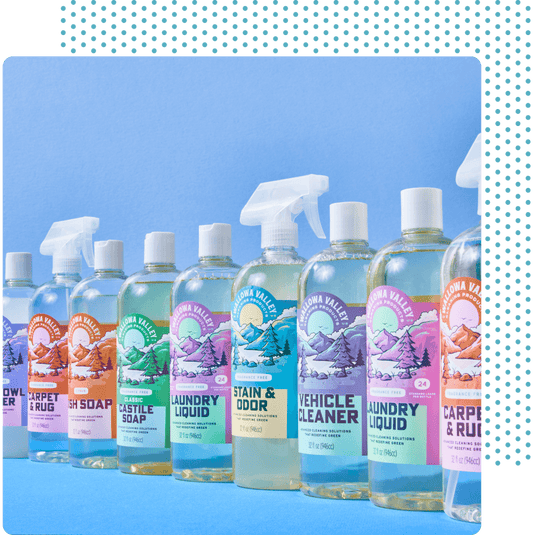 Our Packaging – Wallowa Valley Cleaning Products