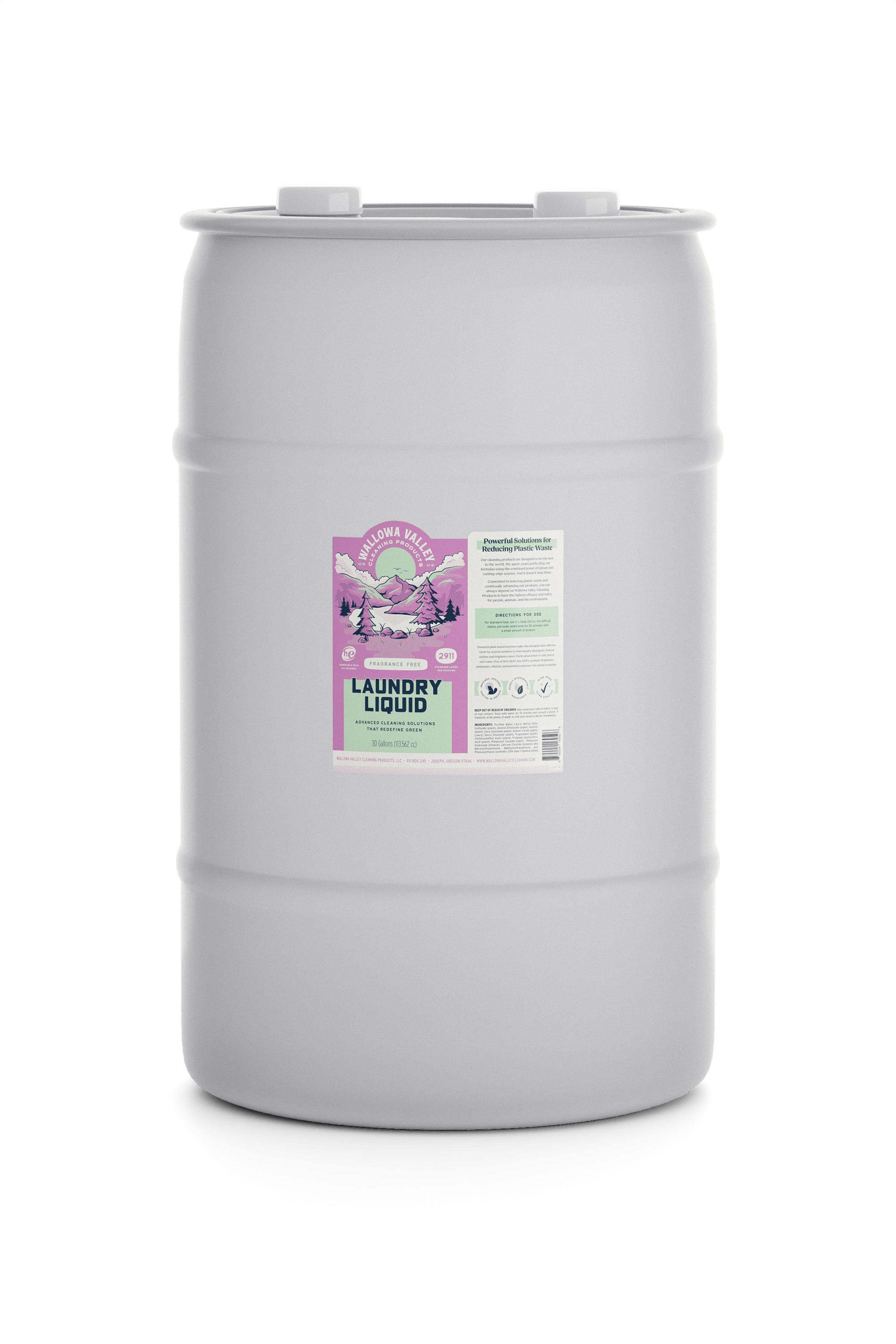 Liquid Laundry - Regular – Wallowa Valley Cleaning Products