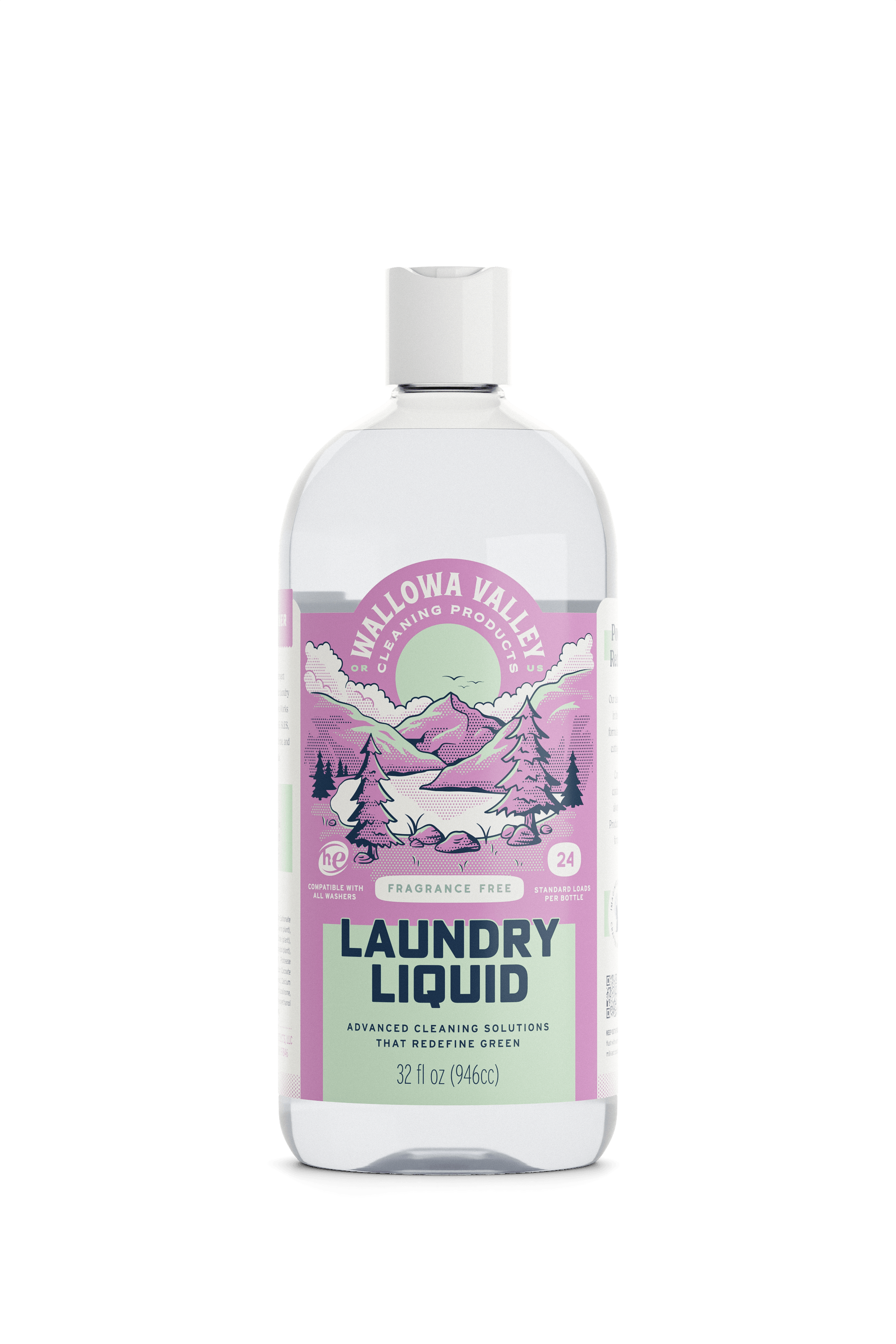 Liquid Laundry - Regular – Wallowa Valley Cleaning Products