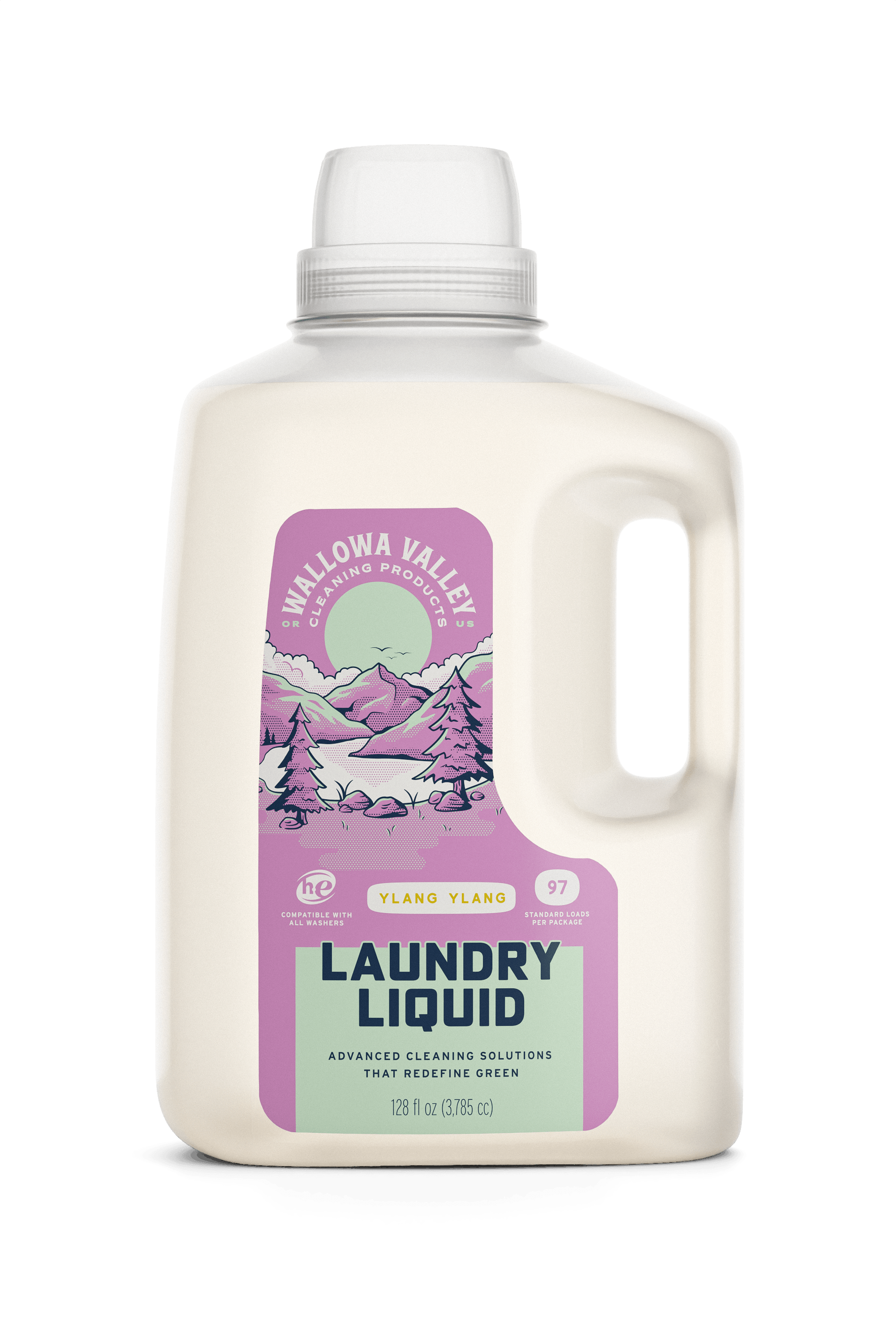 Liquid Laundry - Regular – Wallowa Valley Cleaning Products