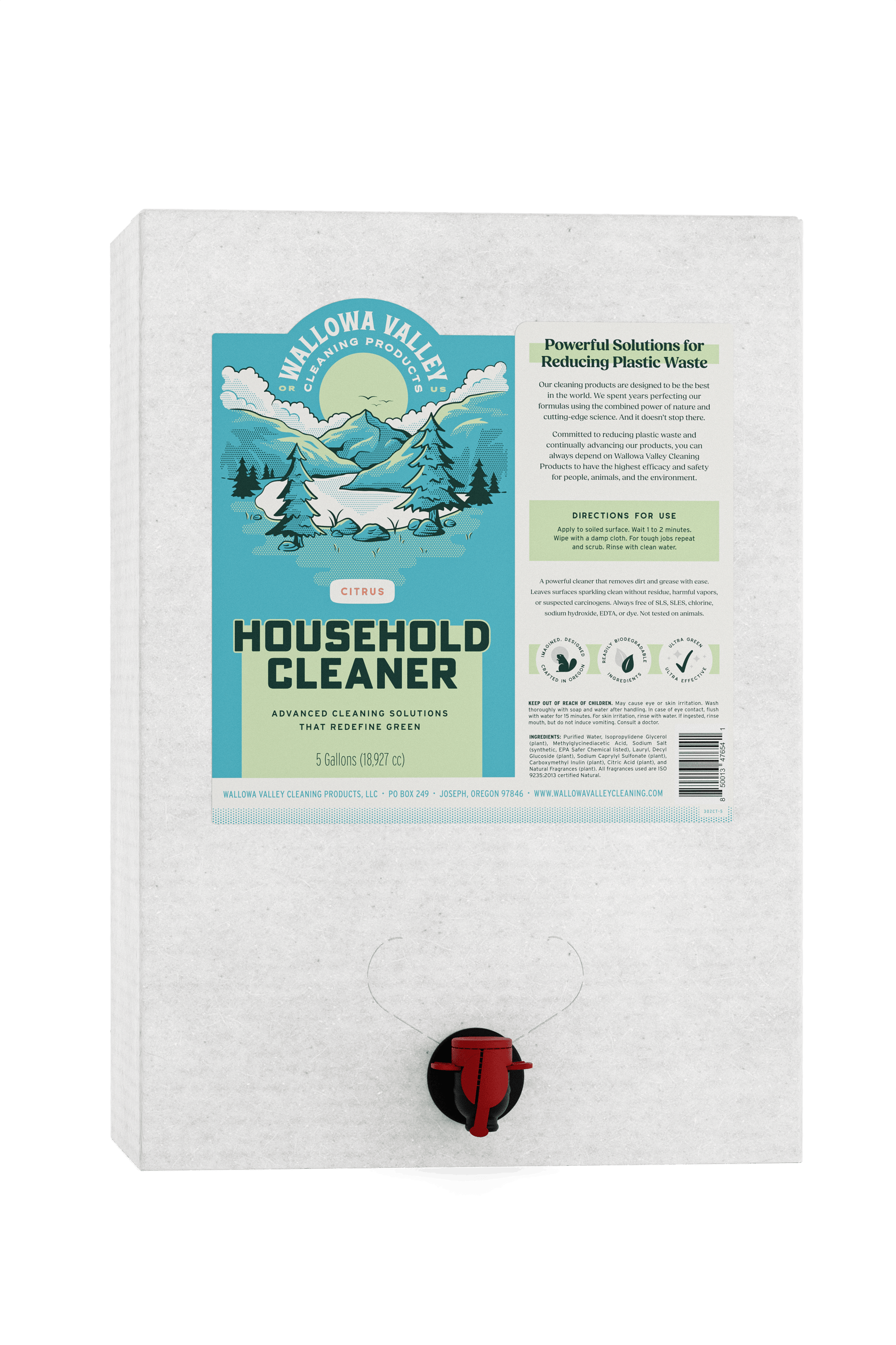 Household Cleaner – Wallowa Valley Cleaning Products