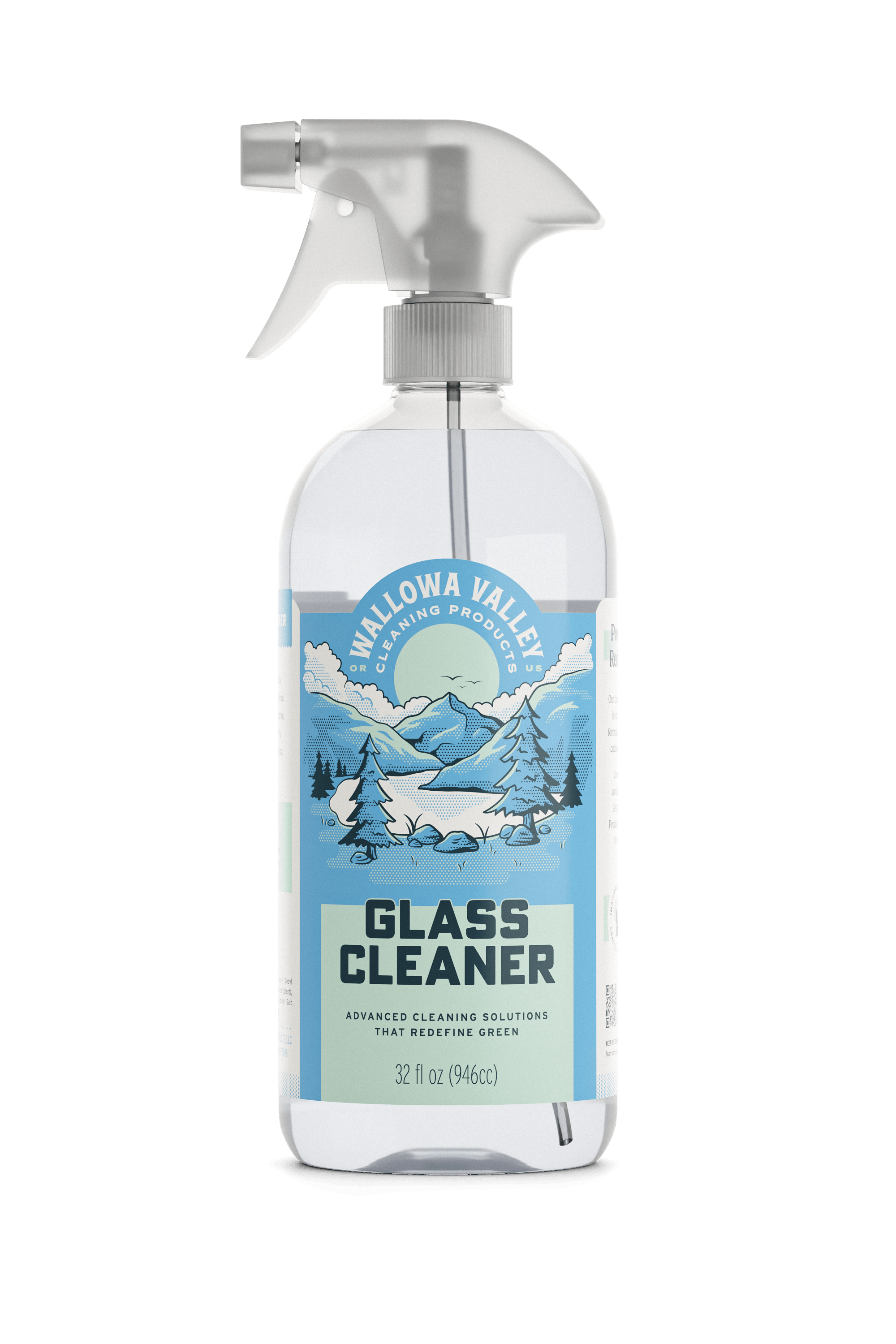 Glass Cleaner – Wallowa Valley Cleaning Products