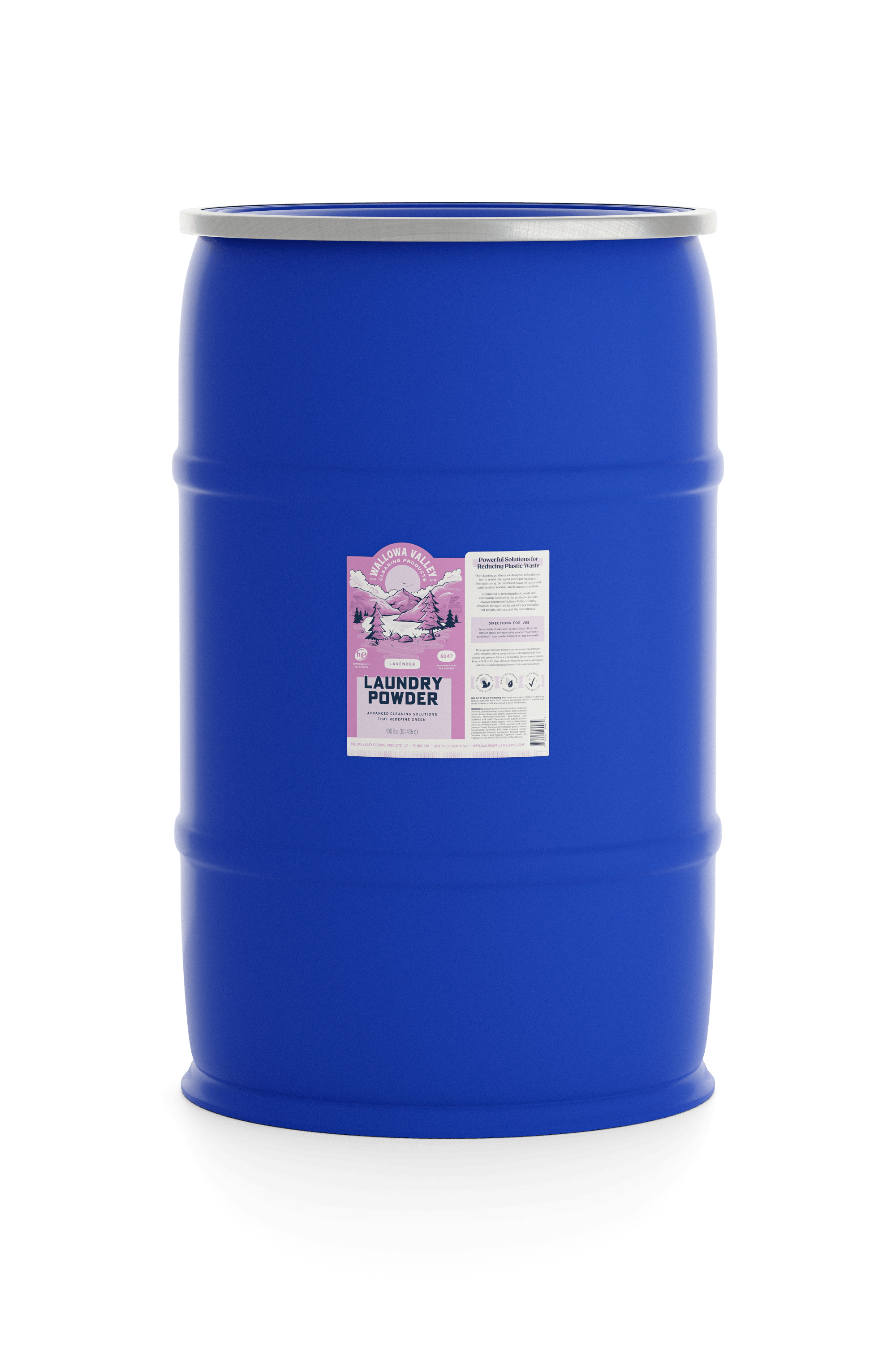 Laundry Powder – Wallowa Valley Cleaning Products